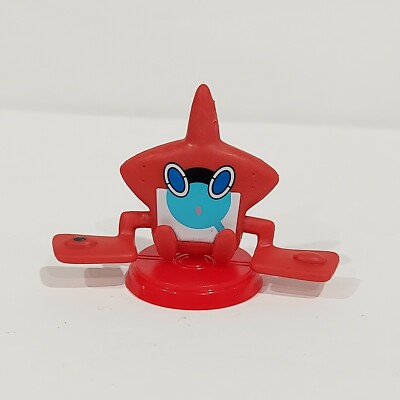 Pokemon 1.5" Pokedex Rotom Choco Egg Mini Figure Gashapon Furuta 17A | eBay