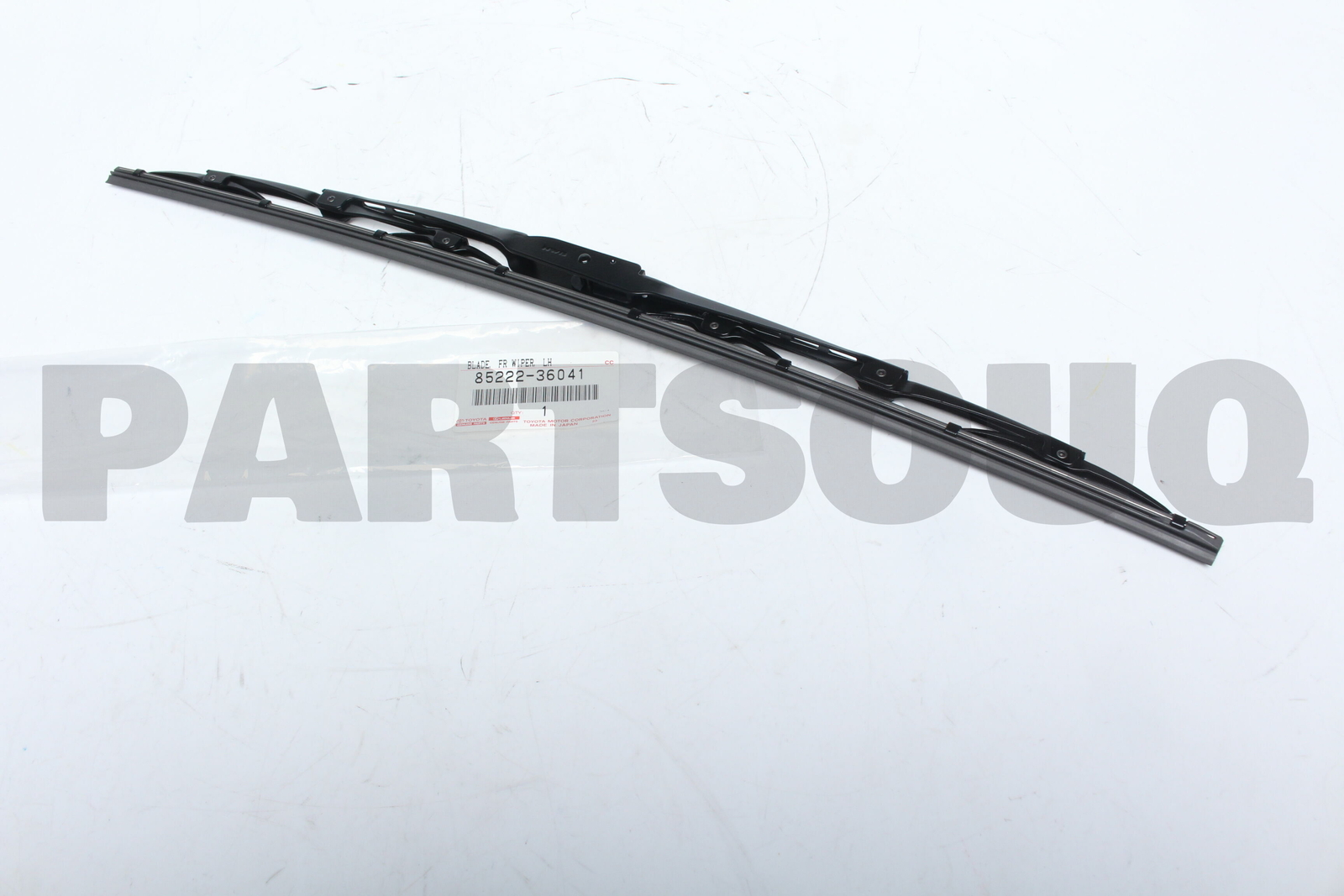 8522236041 Genuine Toyota BLADE, FR WIPER, LH 85222-36041 | eBay