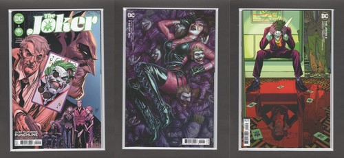 Joker 2 Cover A B C Set First Appearance of Vengeance Bane's Daughter ...