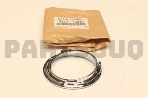 5272142010 Genuine Toyota MOULDING FR BUMPER 52721-42010 | eBay