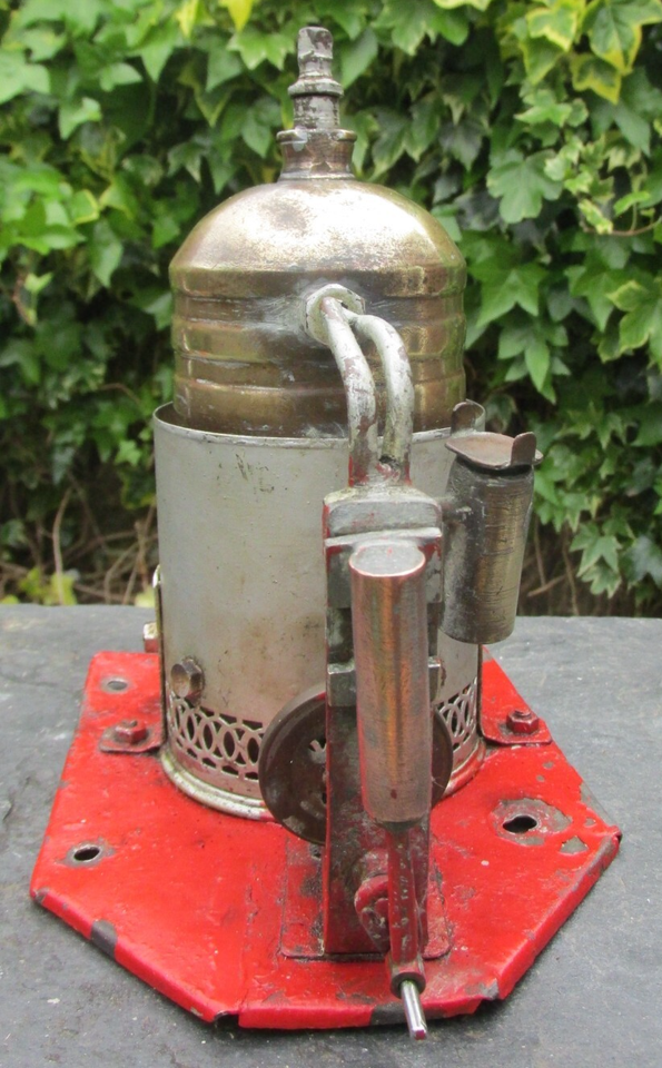 Unusual steam boat engine plant 1900 Model Dockyard Rock & Graner ...