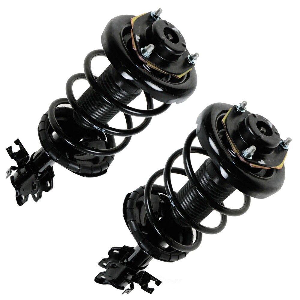 Suspension Strut and Coil Spring Kit-2 Piece Strut and Spring Assembly ...
