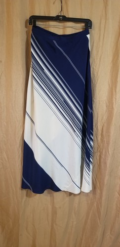 100% Silk Skirt By Via Seta Collection 8/38 | eBay