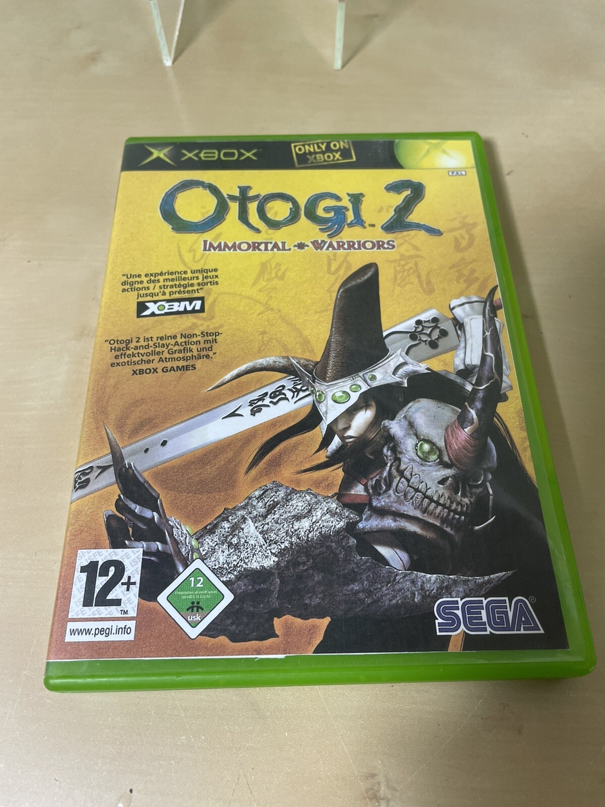 Otogi 2 Immortal Warriors Xbox DEBUG Press Kit Preview Microsoft ...