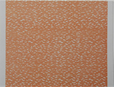 JV Models N Building Material Brick Paper Sheets pkg(3) New Brick | eBay