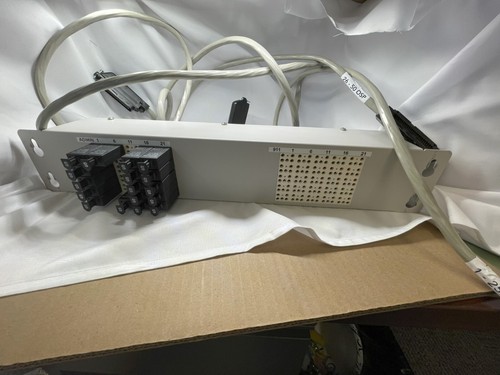 Circa Telecom 746556 Building Entrance Terminal 100 Connector 50 Pair w ...