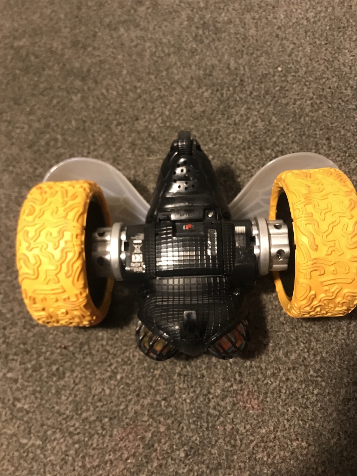 RC Remote Control New Bright Tumble Bee Crazy Stunts Car Flip & Spin ...