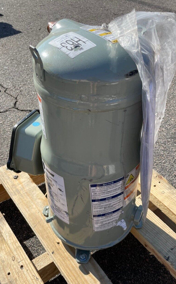 NEW Trane AC Scroll Compressor CSHD161J0DOR 200-230V 3 PH 60HZ COM10684 ...