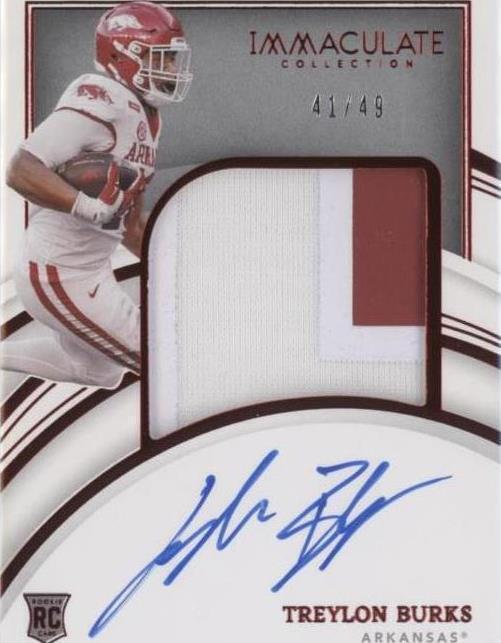 2022 Panini Immaculate Collection Collegiate - Rookie Patch Autographs ...