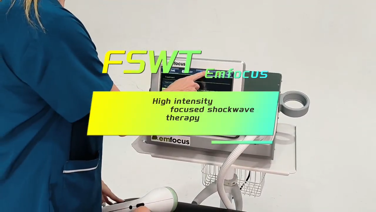 EMFOCUS Focused Shockwave Therapy for Pain Relief and Rehabilitation ...