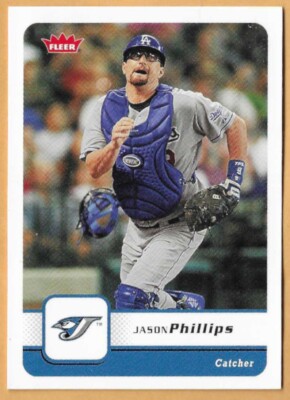 JASON PHILLIPS TORONTO BLUE JAYS #143 - FLEER NM-MT 2006 | eBay