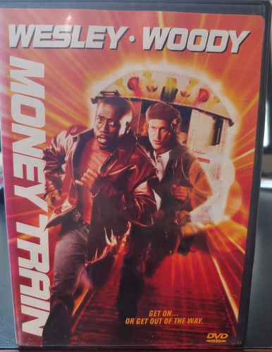 Money Train Woody Harrelson 2004 DVD Top-quality | eBay