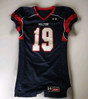 Milton Eagles High School Football #19 Jersey 2024 Georgia 5A AAAAA ...