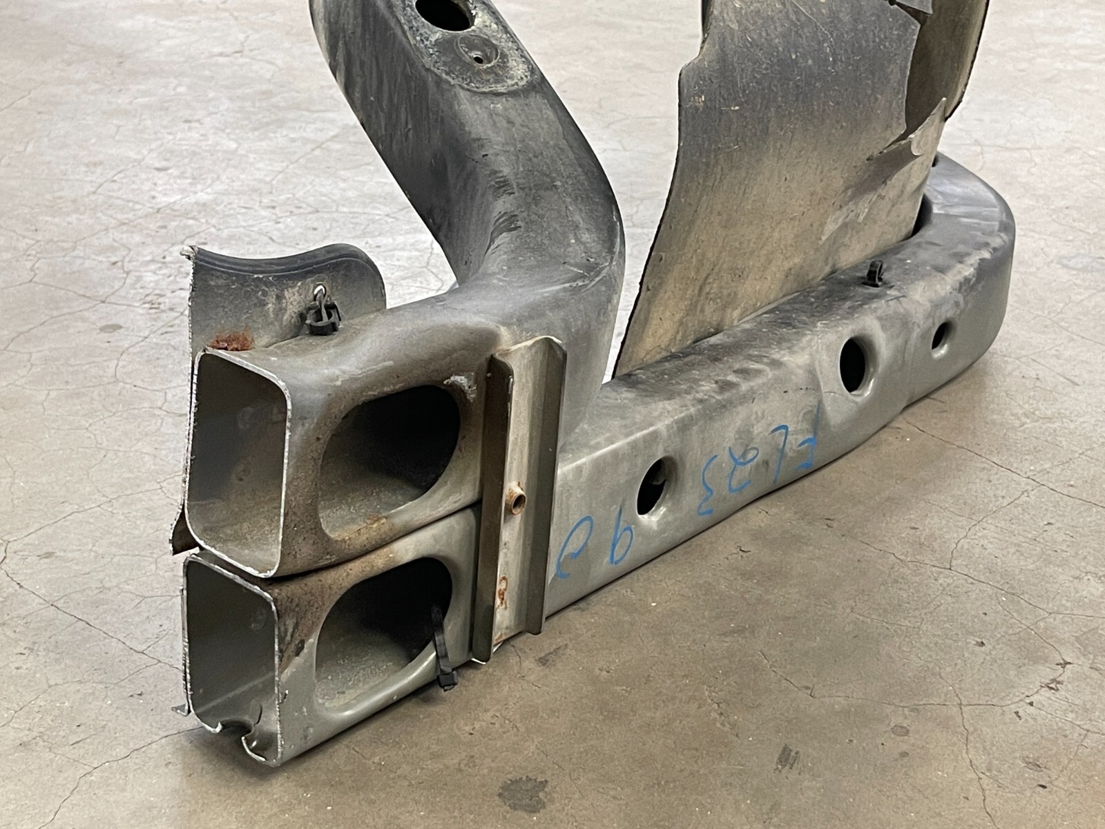 ⭐2008-2010 FORD F-250 F-350 FRAME RAIL SUPPORT FRONT CLIP CUT OFF OEM ...