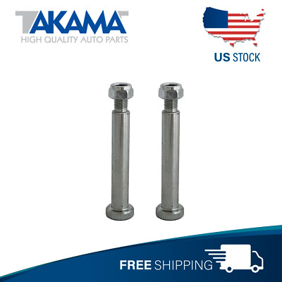 2Pcs Front Suspension LW Shaft bolt Pin For Nissan 54419-VK80A 5441 ...