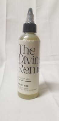The Divine Remedy Scalp Oil- natural hair growth oil | eBay