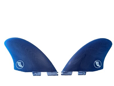 Cardiff Fin Company - RM Keel - FCS2 Solid Fiberglass - Blue | eBay