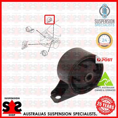 Rear Mounting, Engine Suit MITSUBISHI Carisma Saloon (Da_) 1.3 CARISMA ...