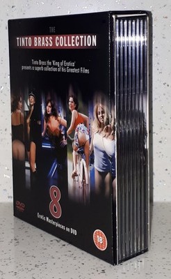 Tinto Brass Collection Box Set of 8 DVD's 5027035002811 5027035002811 | eBay UK