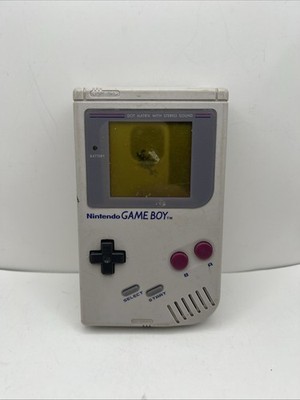 Nintendo Game Boy (DMG-01) Handheld Broken Screen | eBay