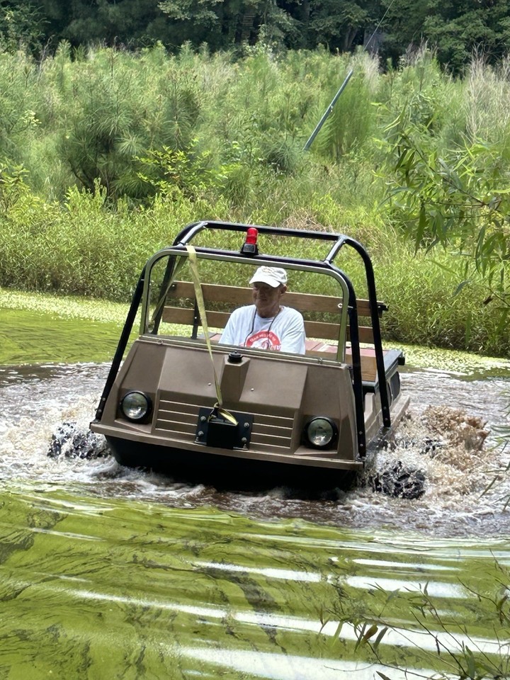 RARE MAX Buffalo Truck 12x12 Amphibious ATV Utility Vehicle Gator 12 ...