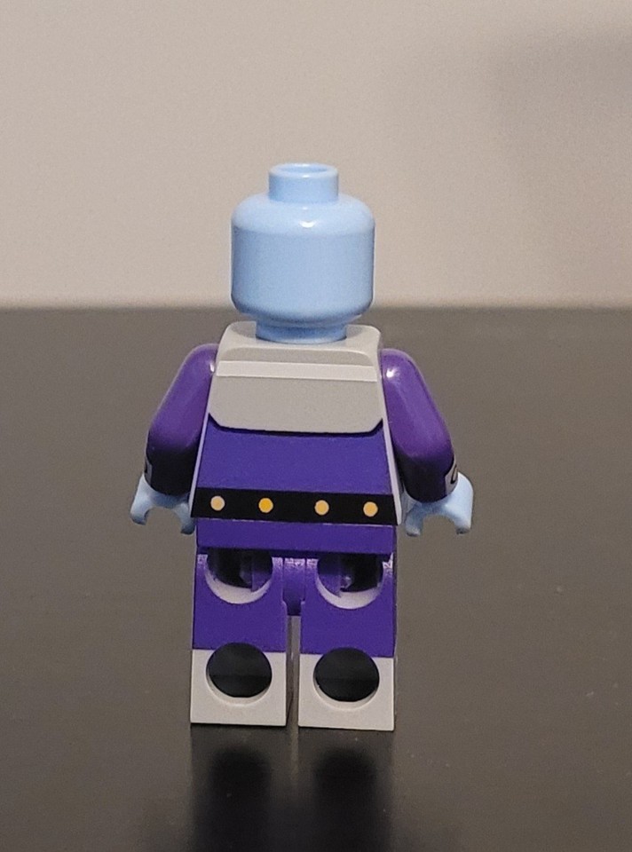 Custom LEGO Superman The Animated Series Brainiac Minifigure OLS | eBay