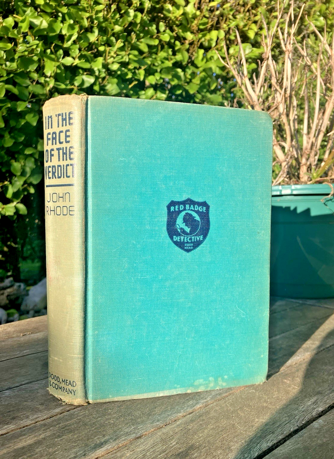 JOHN RHODE: IN THE FACE OF THE VERDICT...1ST US DODD, MEAD 1940 | eBay