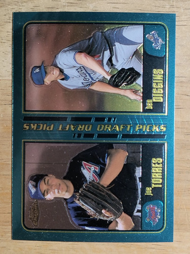 2001 Topps Chrome #615 Joe Torres/Ben Diggins | eBay