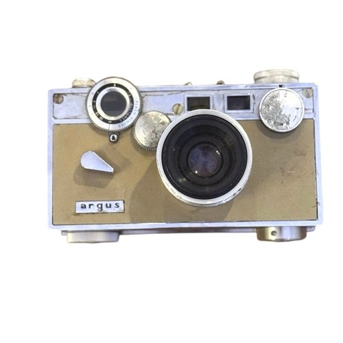 Vintage Argus C3 35mm Rangefinder Camera – Classic Collector’s Item | eBay