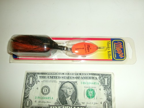 Mepps Musky Killer #5 Spinner Lure Musky Single Treble BM HO-BO - NIP ...