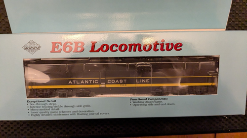 Proto 2000 HO E6B DUMMY Diesel, ACL #753-B, NIB | eBay