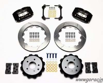 Wilwood Dynapro Radial Rear Big Brake Kit Fits Nissan 370Z,Infiniti 13 ...