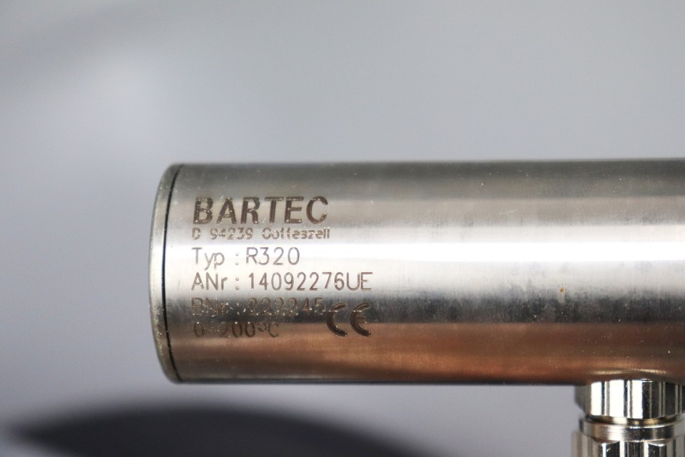 Bartec Thermophil INFRAsmart Radiation Sensor TR40-10 With R320 Unused ...