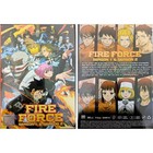 DVD Anime Fire Force Complete Series Season 1+2 (1-48 End) English Free ...