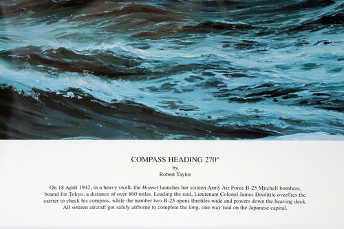 "Compass Heading 270" Fine Art by Artist Robert Taylor | eBay