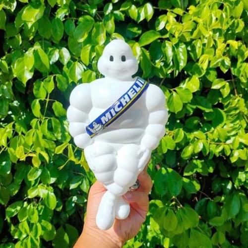 10" Bibendum Michelin Man Doll Stand Tire Advertise Truck Decorate ...