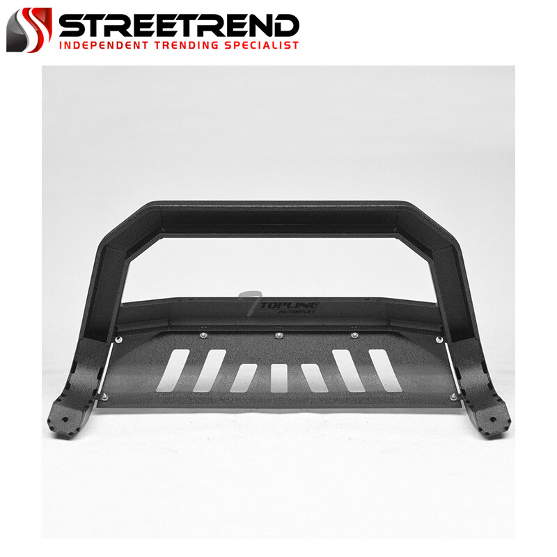 For 1998-2011 Ford Ranger Textured Black AVT Edge Bull Bar Bumper ...