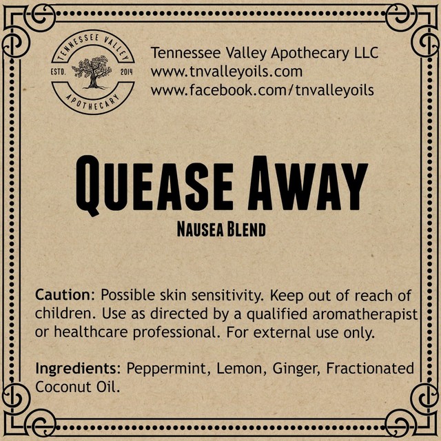 Quease Ease Nausea Blend 10ml Essential Oil Roll on for sale online | eBay