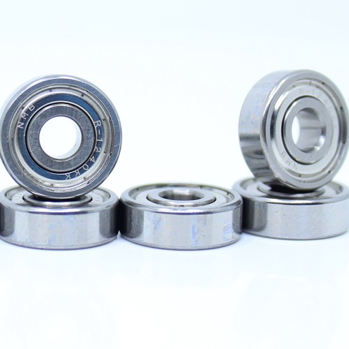 10PCS 604ZZ Bearing 4x12x4 mm Miniature 604 Z ZZ Ball Bearings 604-2Z ...