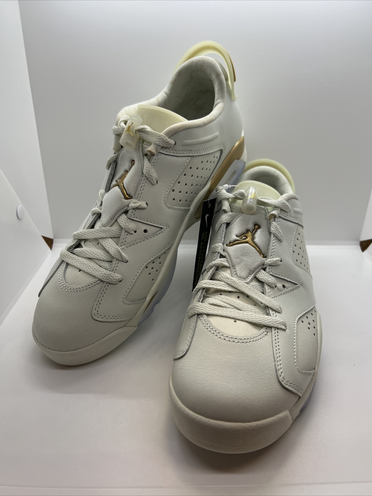 NEW Air Jordan 6 Retro Low GC Men's Spruce Aura/Metallic Gold DH6928 ...