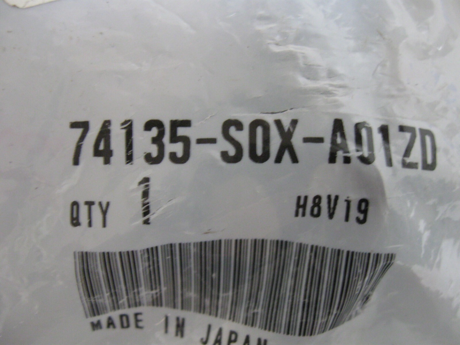 Honda 74135-S0X-A01ZD Hood Wire Lever Assembly for 01-06 MDX | eBay