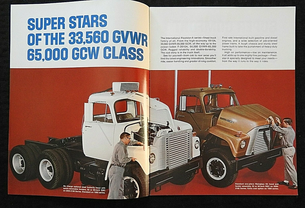 International Harvester Fleetstar