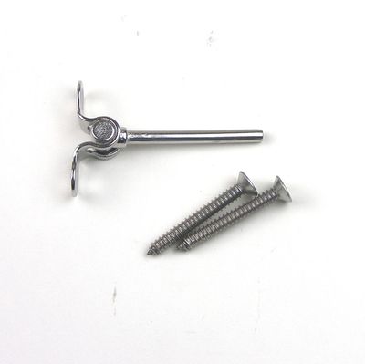 10pc- Stainless Steel T316 Deck Toggle End Fitting for Cable Railing- 3 ...