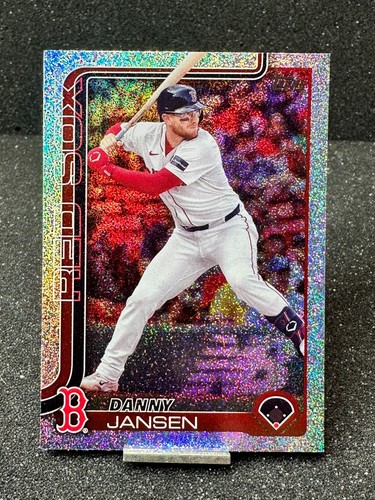 2025 Topps Series 1 DANNY JANSEN #92 Sandglitter FREE SHIPPING | eBay