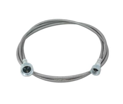 55-56-57 Chevy Speedometer Cable 70" with Metal Housing 1955 1956 1957 ...