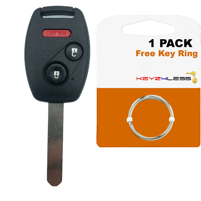 Honda Civic EX SI 2006 2007 2008 2009 2010 2011 2012 Remote Car Key Fob ...
