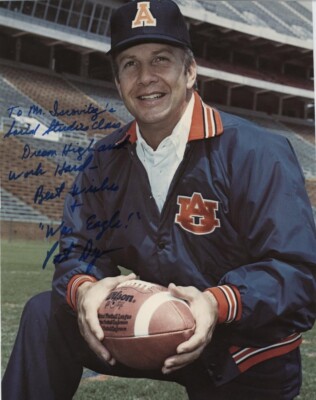 Pat Dye- Signed Photograph | eBay