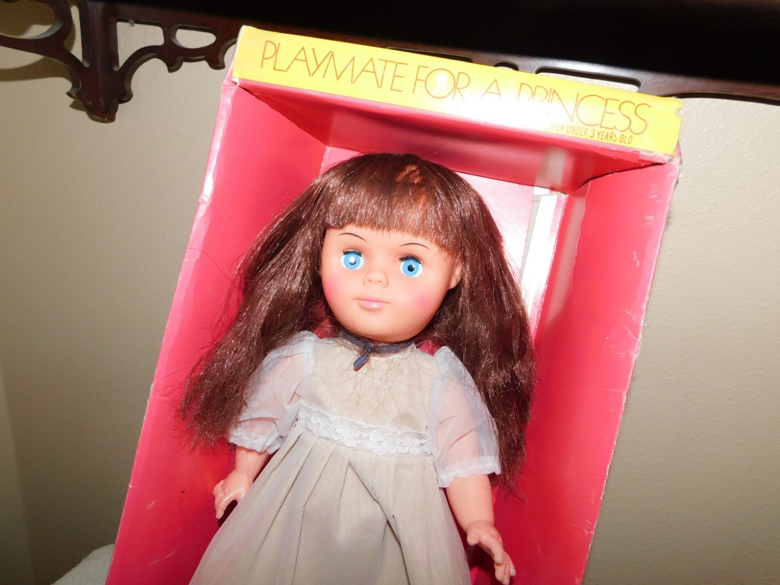 Dory Playmate Doll Vintage 14 1/2 Inch Hong Kong in Original Box Jolly Toys | eBay