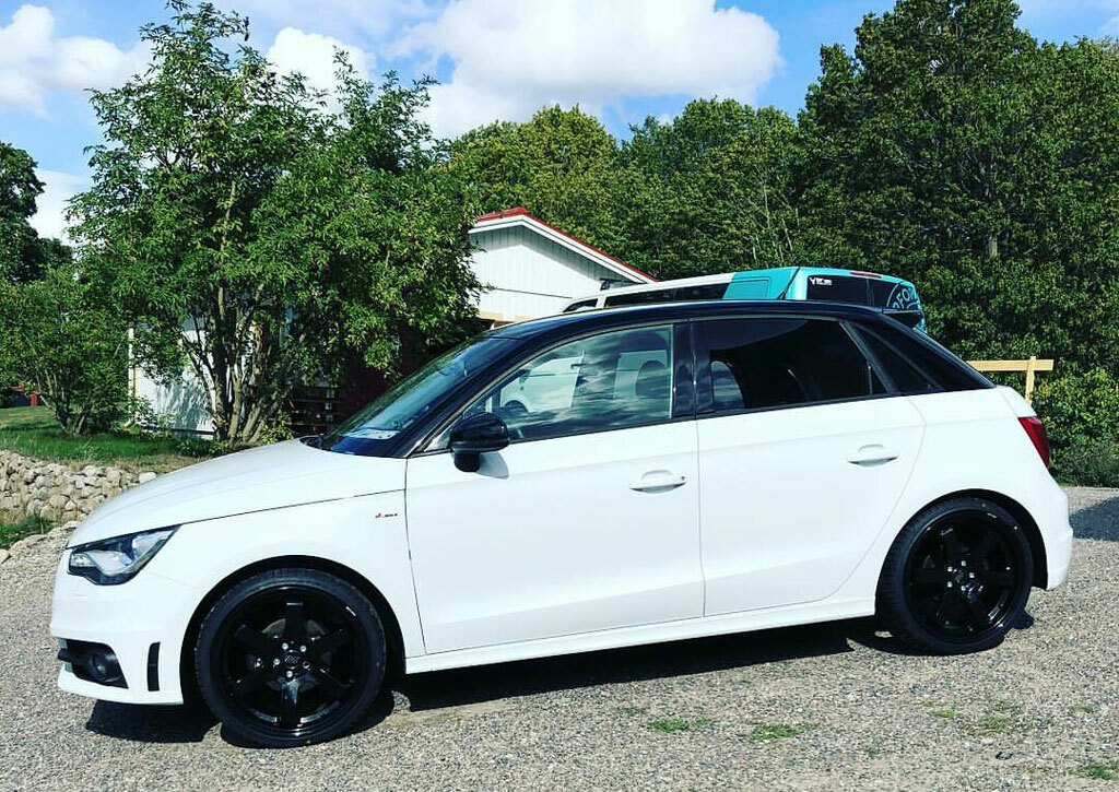 18"1AV ZX6 (Gunmetal) ALLOYS FIT TOYOTA / FORD / VOLVO / HYNDAI / HONDA ...