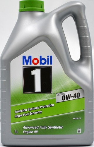 5 Liter Mobil 1 ESP X3 0W-40 Motoröl 0W40 GM OPEL Mercedes 229.52 VW ...